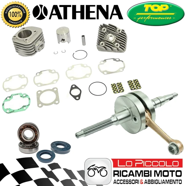MAXI KIT ATHENA Cylindre 47,6 Racing Arbre Moteur Sp12 Aprilia Sonic Ac ...