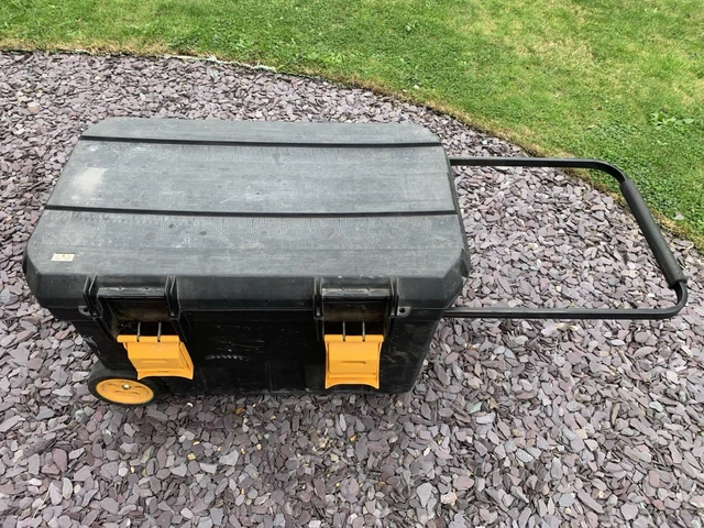 ZAG HEAVY DUTY Rolling Toolbox On Wheels With 1 Removable Tray 750 X 500 X 500 £42.30 - PicClick UK