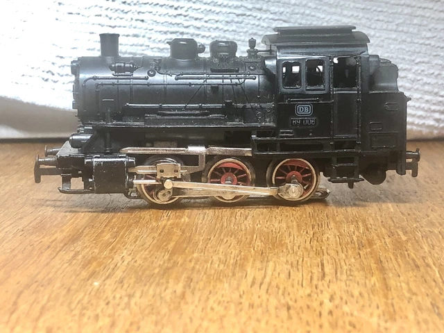 MARKLIN 89008 DB Steam Loco 0-6-0 HO Gauge 3-Rail £12.75 - PicClick UK