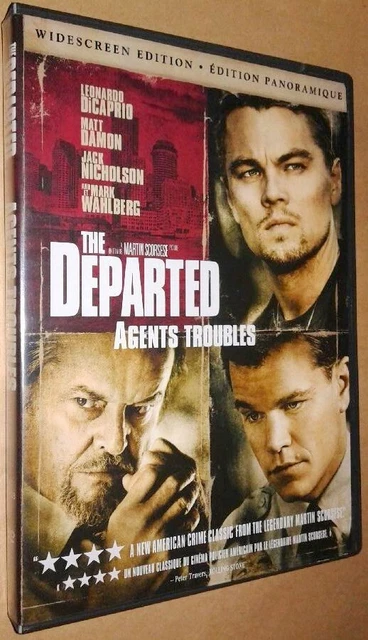 THE DEPARTED-DVD-(DRAMA,JACK NICHOLSON, MATT DAMON, LEONARDO DICAPRIO ...