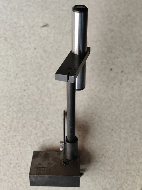 EMCO COMPACT 5 cnc setting tools microscope EUR 380,00 - PicClick DE