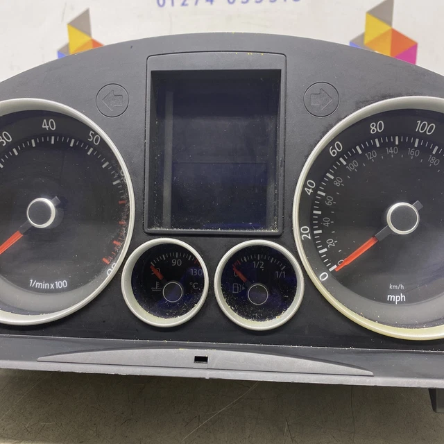 05-09 VW GOLF GTI Mk5 instrument cluster speedo clocks 1K6920962D £50. ...