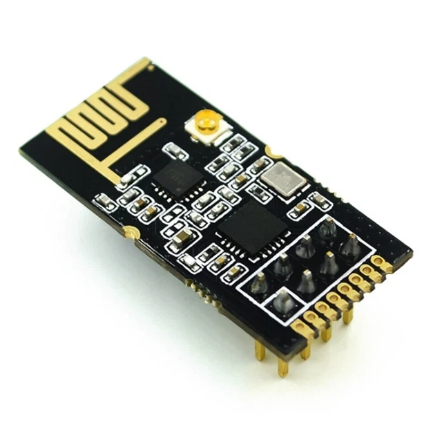 NRF24L01+ 2.4G DATA Transmission Module GT-24 2.4GHz NRF24L01+PA+LNA ...