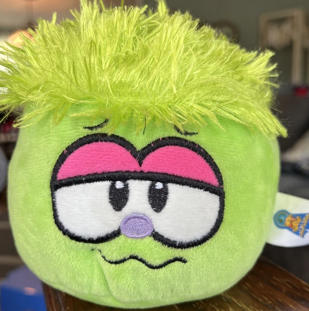 RARE CALPLUSH CLUB Animal Pals Emotions Emoji Plush green Stuffed ...