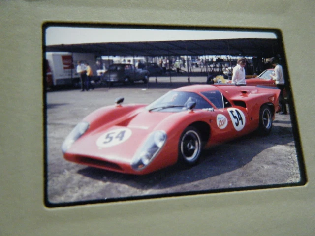 ALBERT POWELL LOLA T70 Jack Le Fort Rothmans 50000 1972 Slide 35MM ...