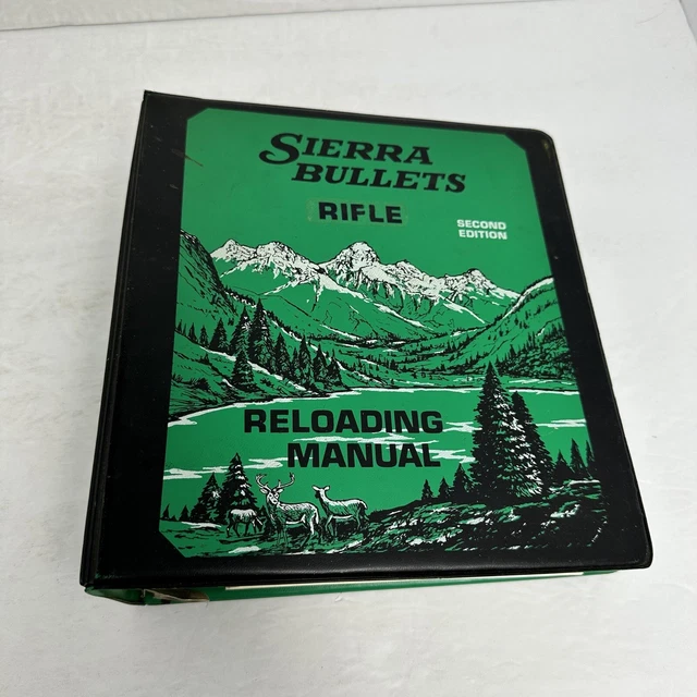 Sierra Rifle Reloading Manual