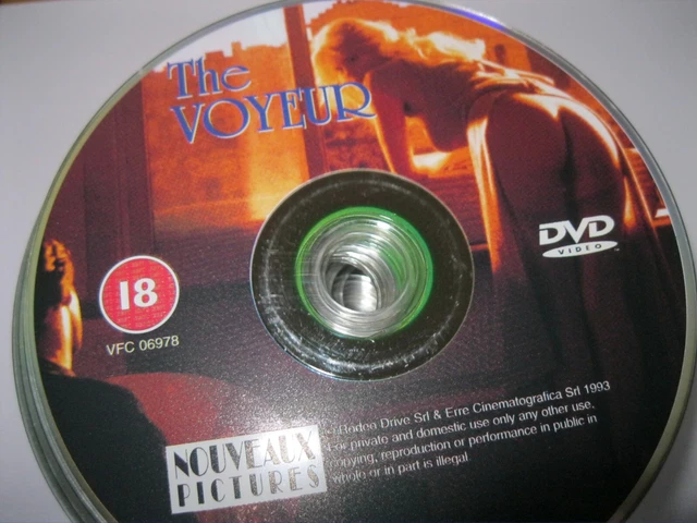 THE VOYEUR - Tinto Brass - LIKE NEW - DISC ONLY (V1) {DVD} £8.99 - PicClick UK
