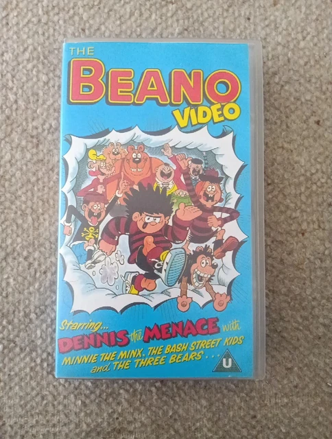 THE BEANO VIDEO Dennis the Menace VHS Video Tape (NEW) £5.99 - PicClick UK