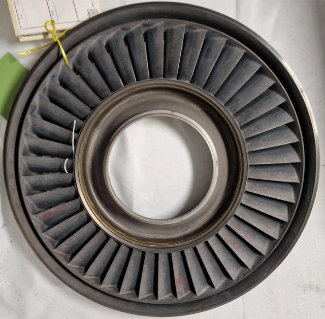 RAF ROLLS ROYCE Turbomeca RTM322 Jet Engine Nozzle stage 2 Art Upcycle ...