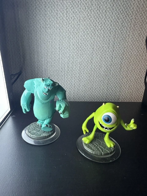 Disneys Monsters Inc Toys Scully And Mike Figures £800 Picclick Uk