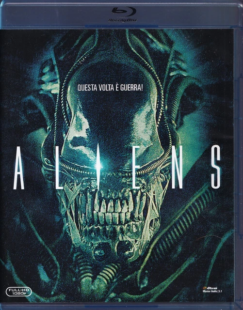 ALIENS BLU RAY ::: COME NUOVO ::: 1^ Ed. FOX EUR 10,90 - PicClick IT