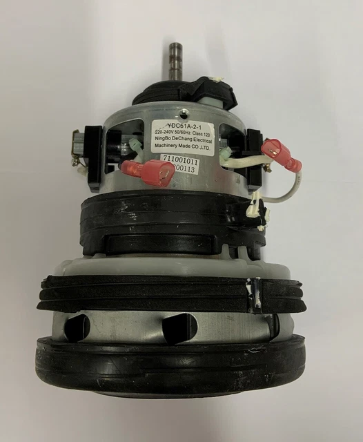 GENUINE MOTOR FOR Vax Dual Power Advance Carpet Cleaner - ECR2V1P £29. ...