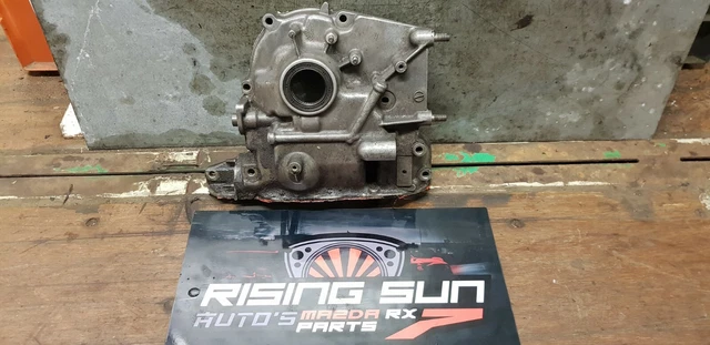 MAZDA RX7 FD3S OEM Engine Front Timing Cover (Casing) 13B-REW 1992-2002 ...