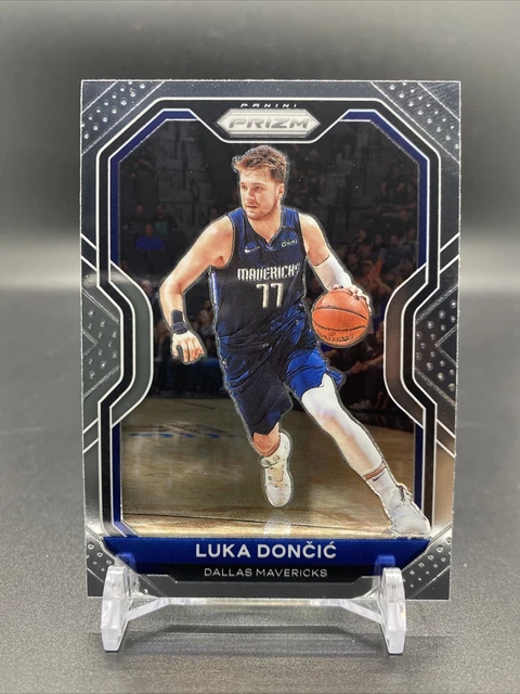 CARTE DE BASE Luka Doncic 2020-21 Prizm Dallas Mavericks #32 NBA Panini ...