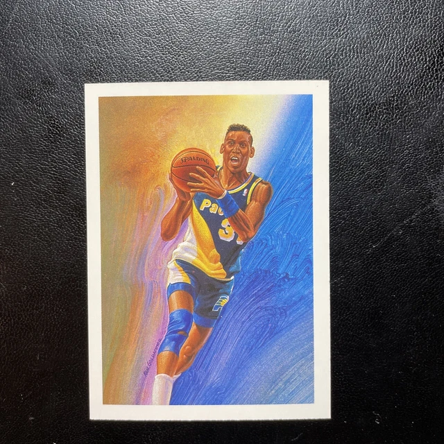 1990 NBA HOOPS Team Checklist #365 Reggie Miller EUR 1,44 - PicClick FR