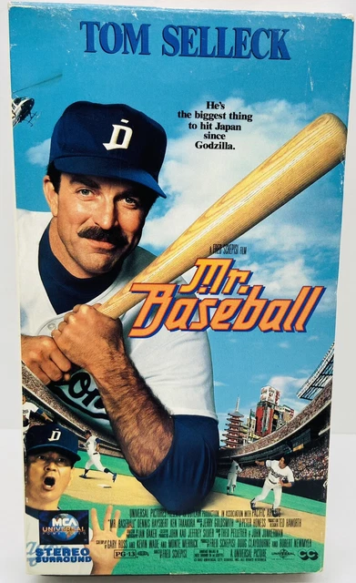 1992-MR. BASEBALL (VHS) Video Tape Tom Selleck £3.29 - PicClick UK