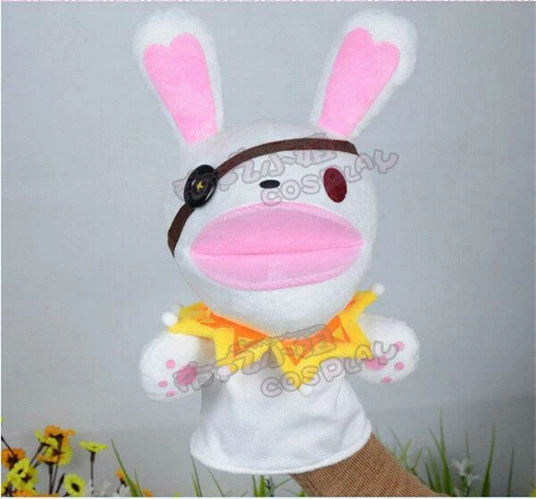 HOT ANIME DATE A Live Yoshino Rabbit Cosplay Cute Doll Toy Puppet Plush ...