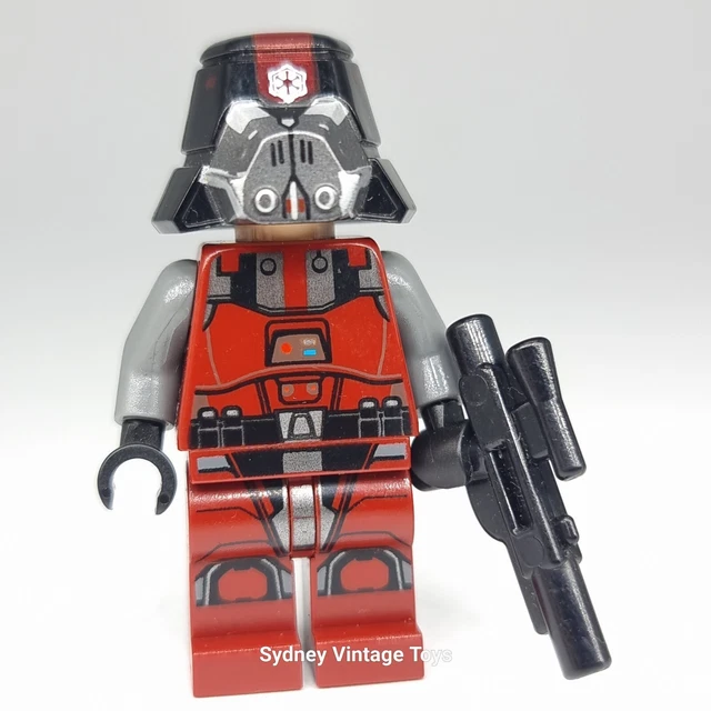 LEGO STAR WARS Sith Trooper Dark Red Armor sw0436 Minifigure EUR 8,64 ...
