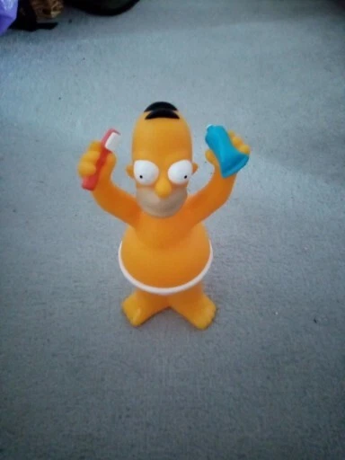 THE SIMPSONS RARE Homer Simpson 1998 figure EUR 5,73 - PicClick FR