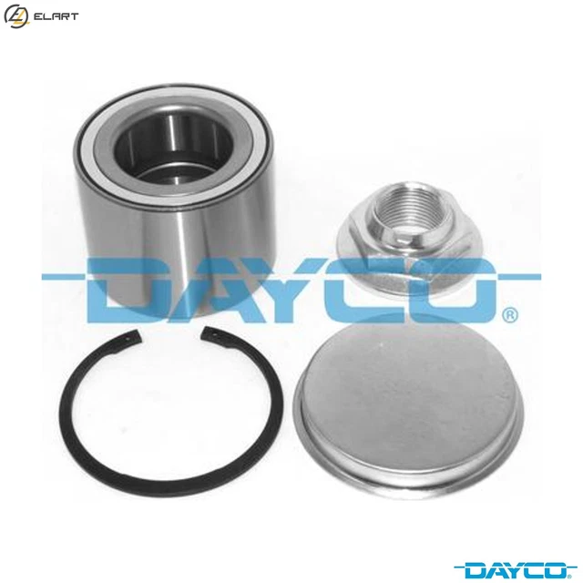 WHEEL BEARING KIT KWD1248 FOR RENAULT MASTER/III/Bus/Van/Platform ...