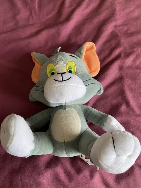 TOM AND JERRY Tom plush soft toy Warner Bros 25cm NWT £7.62 - PicClick UK