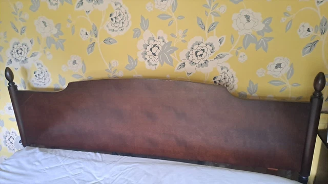 STAG MINSTREL DOUBLE Bed Head £10.00 - PicClick UK