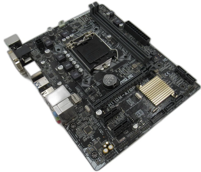 ASUS H110M-A/DP MOTHERBOARD LGA 1151 DDR4 micro ATX With IO Shield £21. ...