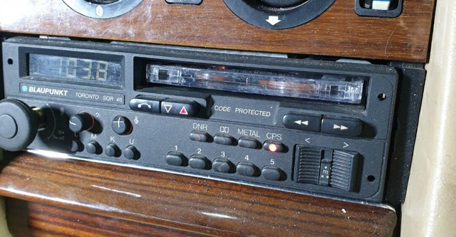 MERCEDES W126 BLAUPUNKT Toronto Qr46 Radio Cassette 764688810 £599.00 ...
