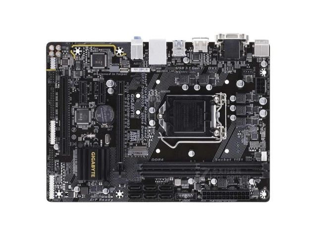 GIGABYTE B250M-HD3 INTEL B250 DDR4 LGA 1151 Micro ATX Motherboard $103. ...