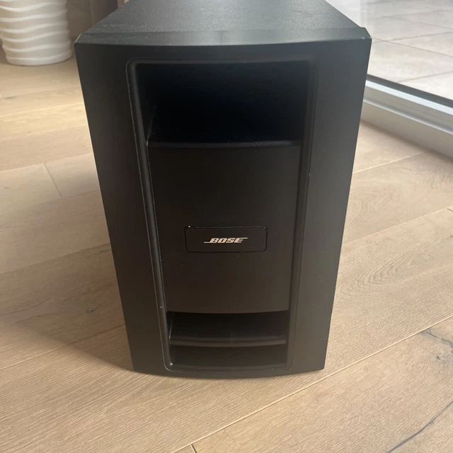 BOSE ACOUSTIMASS MODUL Lifestyle V20 Subwoofer Schwarz Bass DTS Dolby Digital EUR 150,00 ...