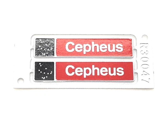 HORNBY X14511 NAMEPLATES For Class 37 Rail Operations Group Cepheus ...