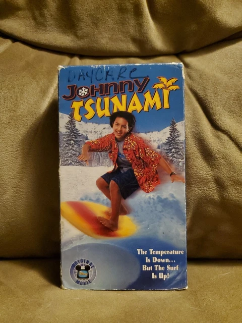 JOHNNY TSUNAMI VHSDISNEY Channel DCOM Original Movie Rare OOP ...