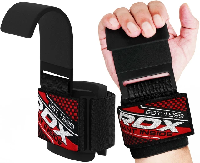 RDX POIGNET MUSCULATION Bodybuilding Gym Strap Support de Halterophilie ...