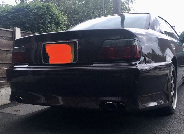 TOYOTA CHASER JZX100 Aftermarket Rear Bumper £150.00 - PicClick UK