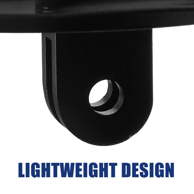 ALUMINUM ALLOY TRIPOD Mount Adapter Camera Quick Release Clasp Bracket ...