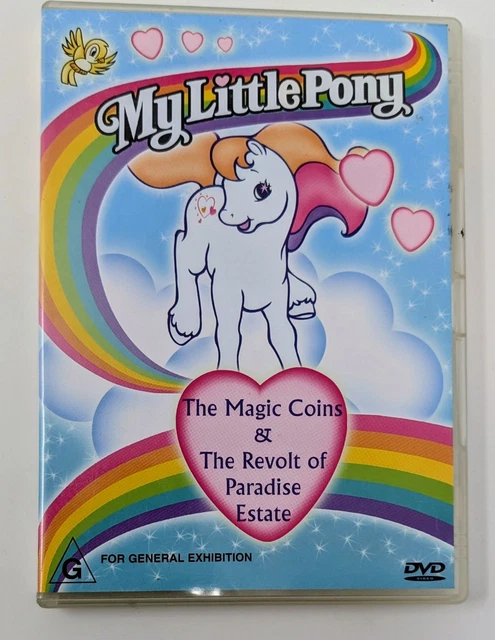 MY LITTLE PONY: The Magic Coins DVD (1986) - Region 4 - English - Good ...