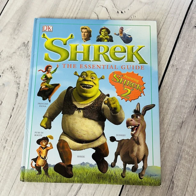 SHREK : THE Essential Guide by Dorling Kindersley Publishing Staff and ...