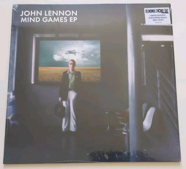 JOHN LENNON MIND Games Ep Limited Edition Rsd Audiophile Black Vinyl £ ...