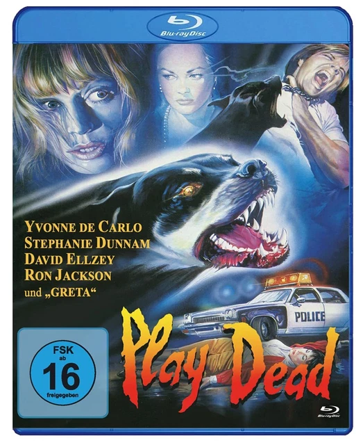 PLAY DEAD (BLU-RAY) Yvonne De Carlo Stephanie Dunnam David Cullinane EUR 19,80 - PicClick FR