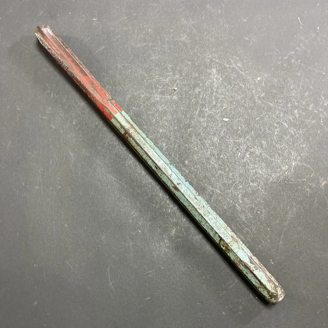 VINTAGE GILBOW ENGLAND Masonry Star Drill Bricklayers Chisel Brick Hand ...