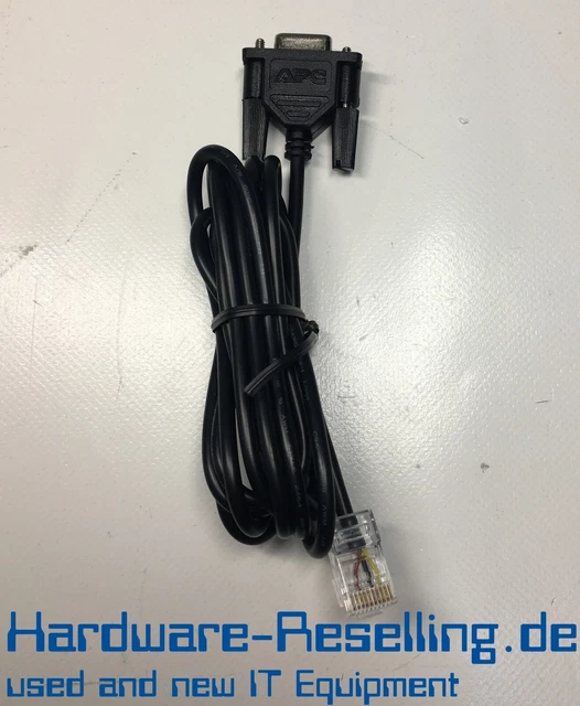 APC UPS COMMUNICATION Cable for Smart Signalling, 2m - Db9 to Rj45 940 ...