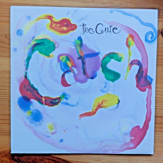 THE CURE - Catch / Breathe 7" Vinyl Single - Fics 26 - 1987 £11.85 ...