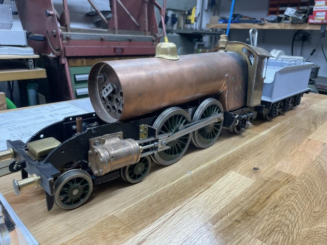 AYESHA 2. LIVE steam locomotive 2 1/ 2 Inch. gauge 3 £1,795.00 ...