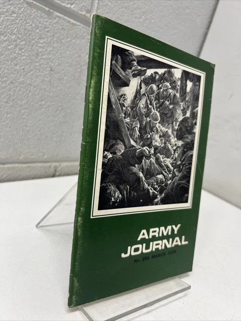 VINTAGE BOOK AUSTRALIAN Army Journal March 1970 Vietnam War P EUR 6,06 ...