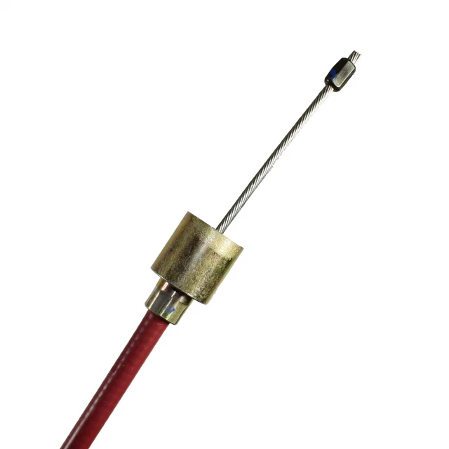 2 STAINLESS STEEL Trailer Brake Cable For ALKO AL-KO Axles Outer Sheath ...