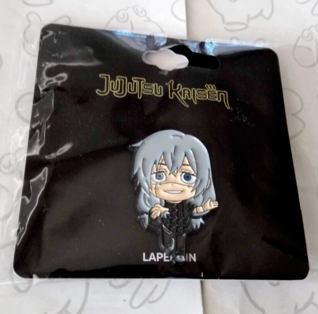 JUJUTSU KAISEN MAHITO Chibi Enamel Lapel Pin Crunchyroll Bioworld EUR ...
