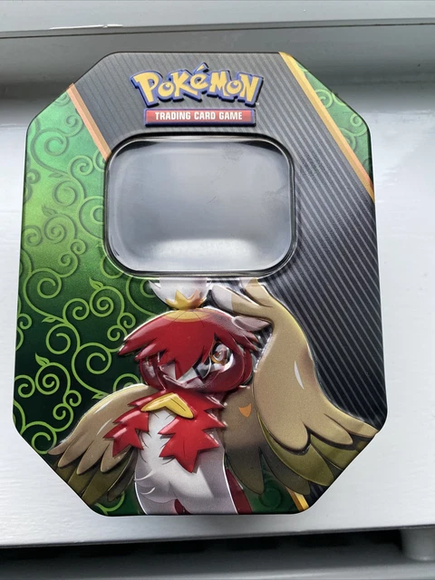 20 POKÉMON CARDS With Empty Tin And 10 Code Cards £0.99 - PicClick UK