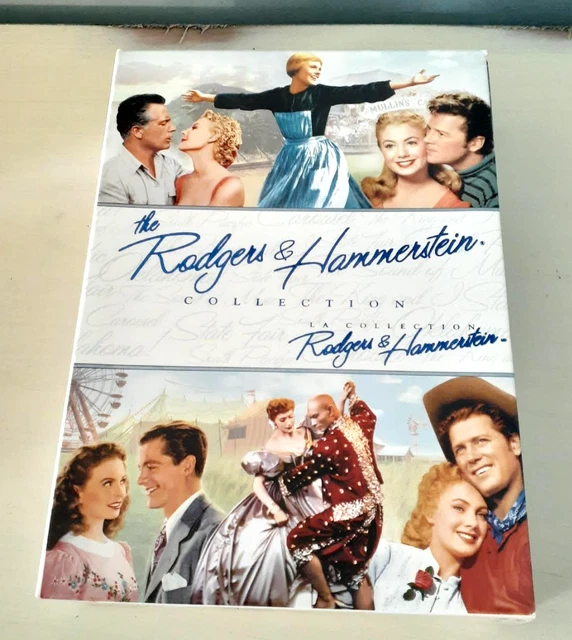 THE RODGERS AND Hammerstein Collection 6 film 12 Disc DVD Set w Special ...