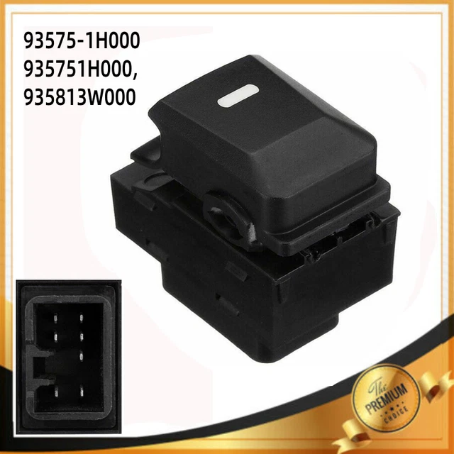 ELECTRIC WINDOW SWITCH Button For Kia Sportage 2011-2015 935751H000 ...