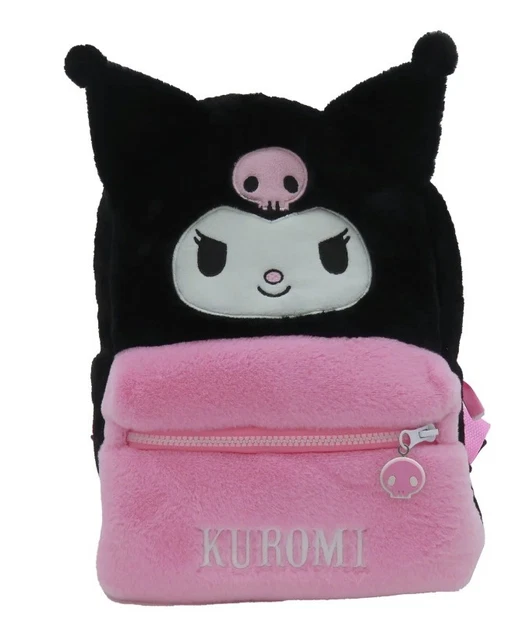 HELLO KITTY KUROMI Futrowy Plecak Pluszowy CYP EUR 36,12 - PicClick IT